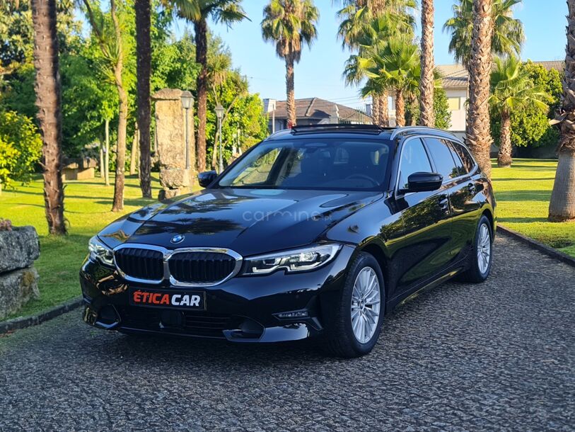 BMW Serie-3 320 d Touring L.Sport Shadow Auto com 158 000 km por 31 900 ...
