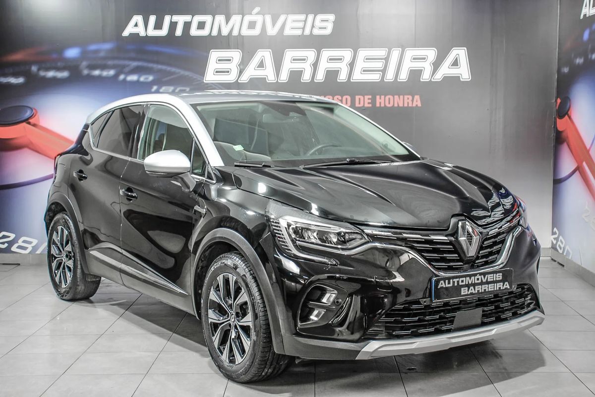 Renault Captur 1.0 TCe Techno Bi-Fuel com 92 100 km por 18 500 € Automóveis Barreira | Lisboa