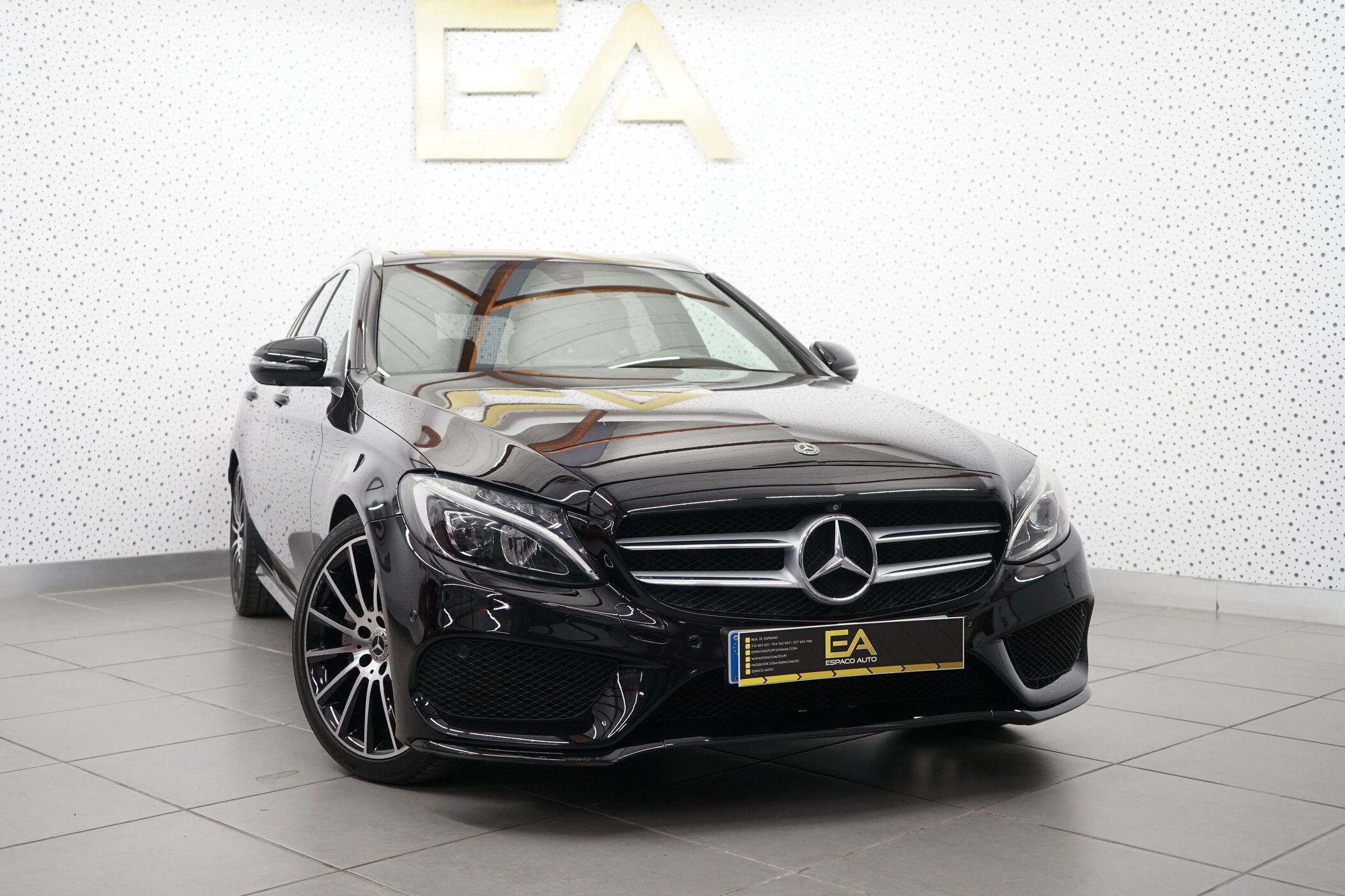 Mercedes Classe C C 220 d AMG Line Aut. com 251 524 km por 21 980 ...