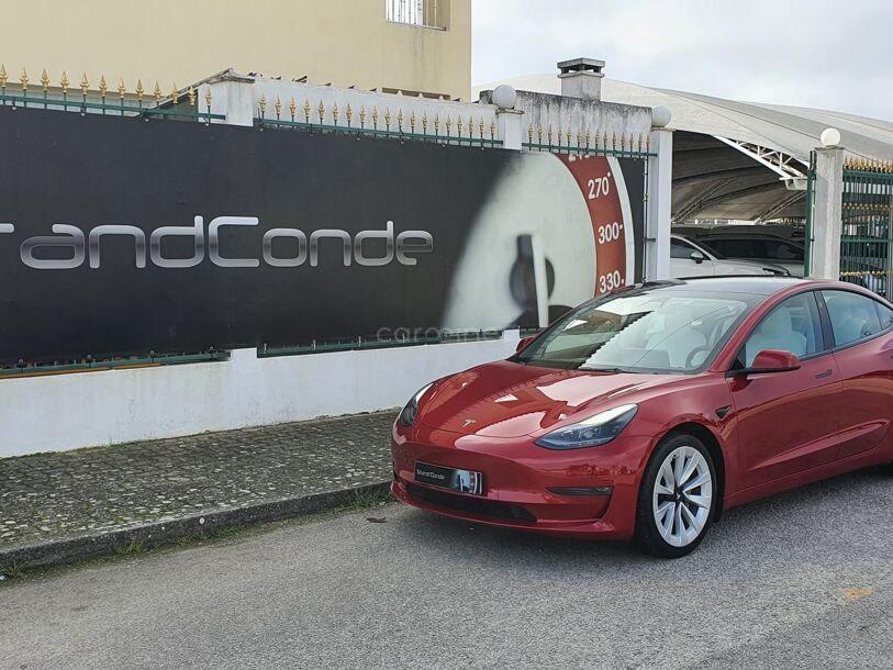 Tesla Model 3 Long Range Tração Integral com 49 700 km por 37 900 ...