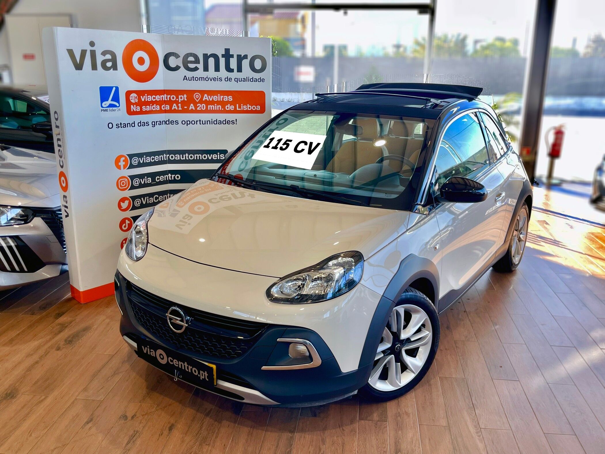 Opel Adam 1.0 T Rocks com 23 000 km por 15 750 € Via Centro | Lisboa