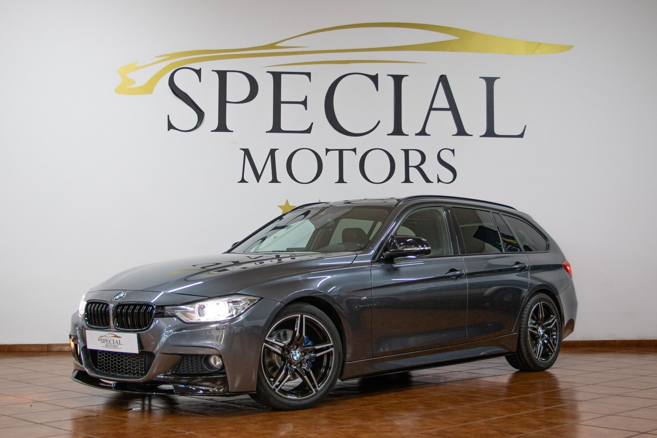 BMW Serie-3 320 d Touring Auto Pack M com 162 100 km por 20 900 ...