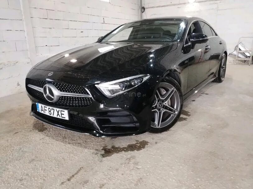 Mercedes Classe CLS CLS 220 d AMG Line com 75 654 km por 53 600 ...