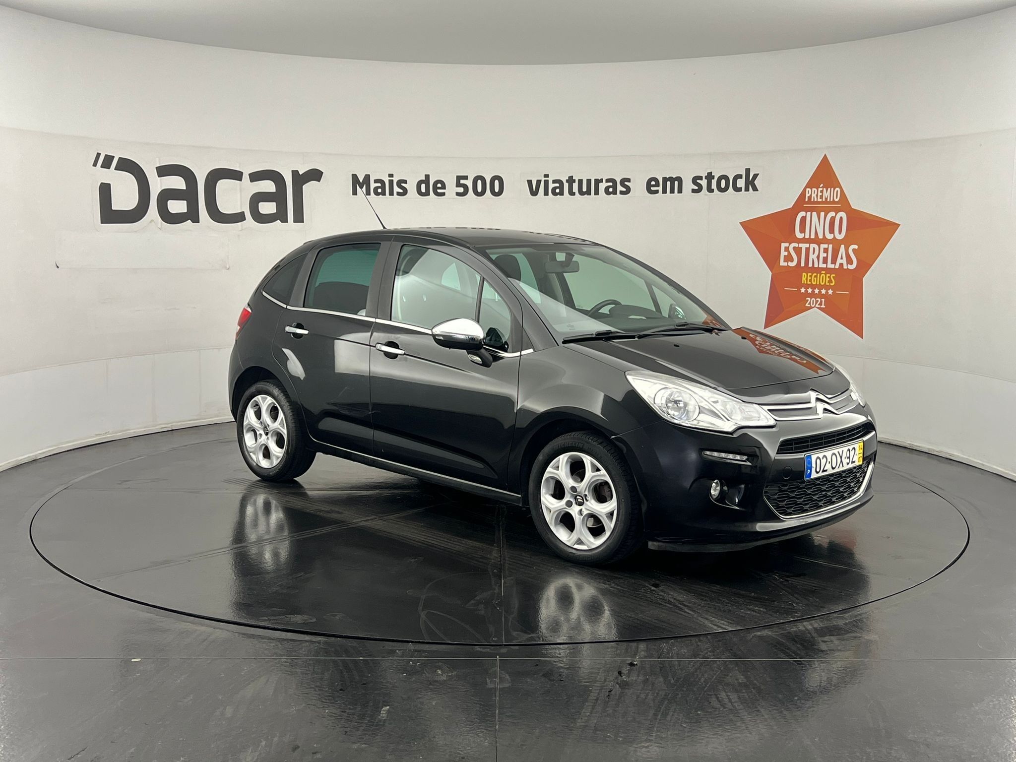 Citroen C3 1.2 VTi Attraction com 122 022 km por 5 100 € Dacar ...