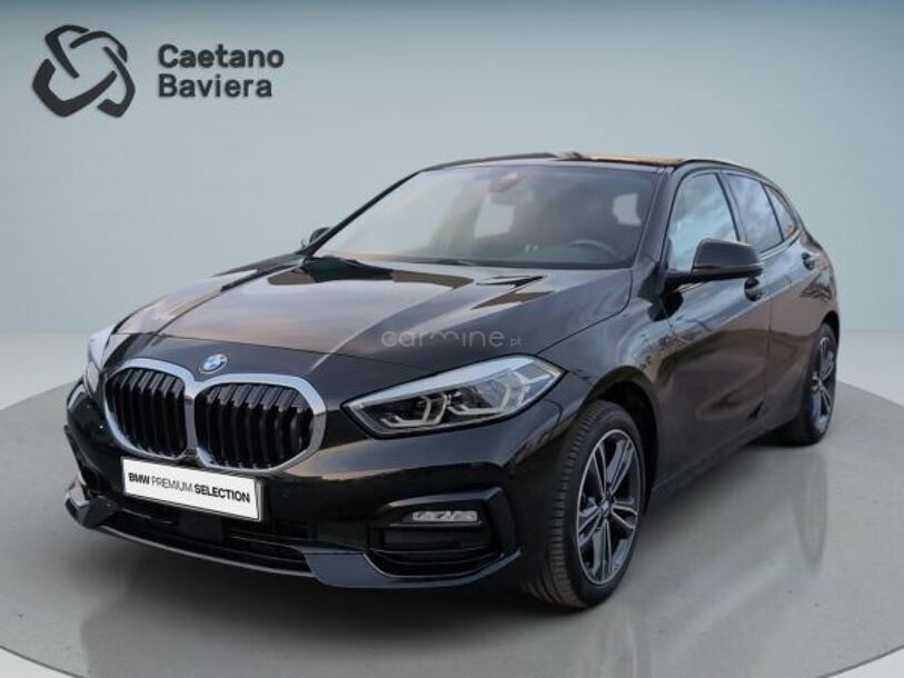 BMW Serie-1 116 d Line Sport Auto com 40 816 km por 31 900 € Caetano ...