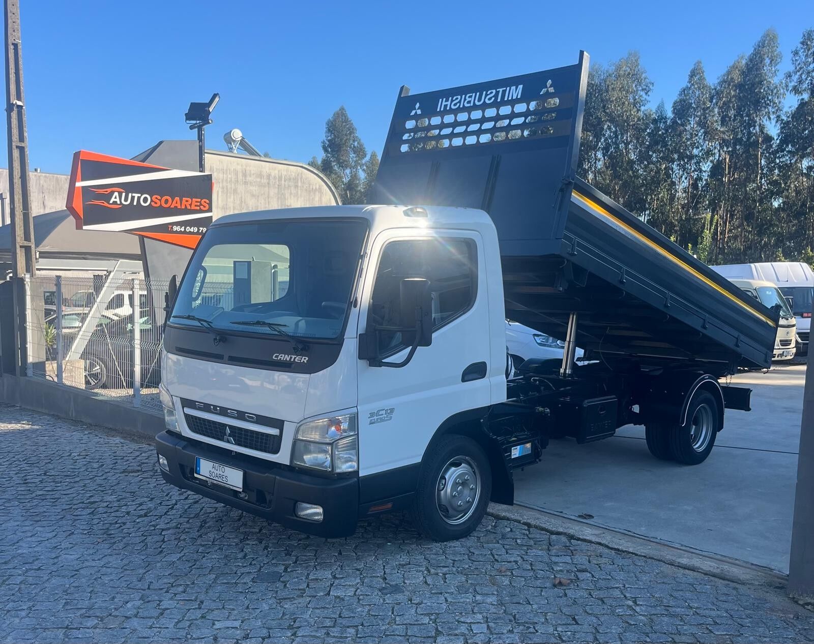 Mitsubishi Canter 3S13 FEA01EL4SEA6 com 140 880 km por 23 500 € Auto ...