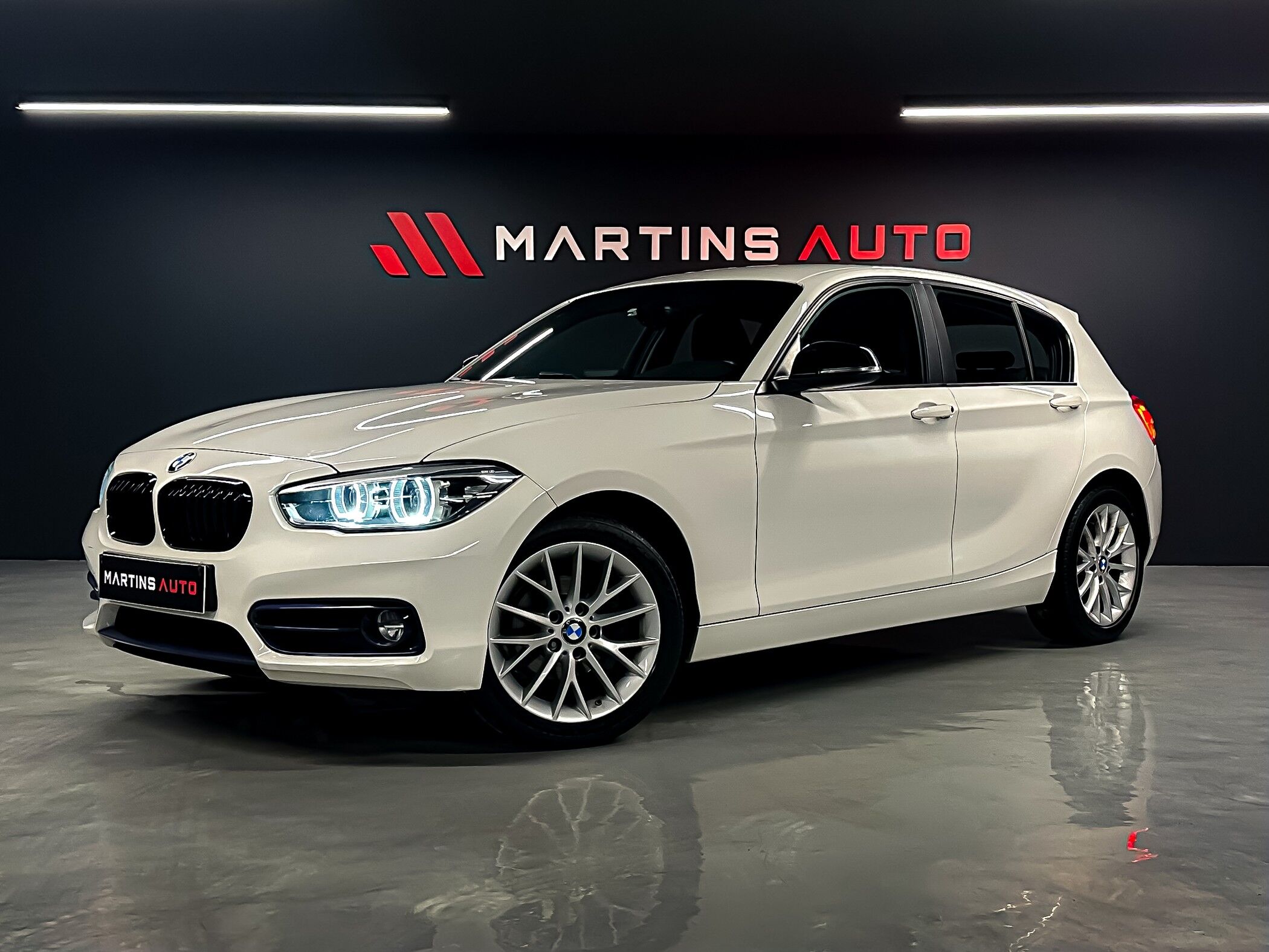 BMW Serie-1 116 d Line Sport Auto com 128 000 km por 18 990 € Martins ...