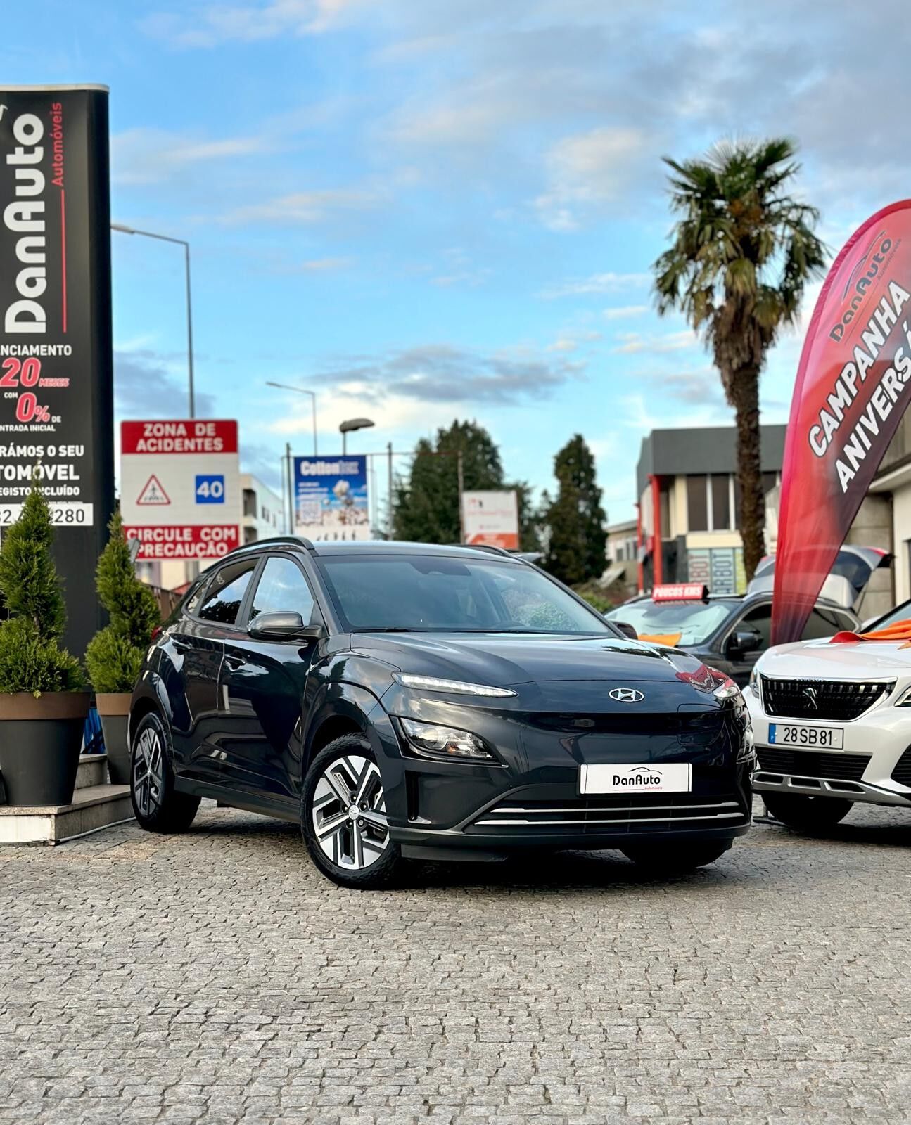 Hyundai Kauai EV 39 kWh Premium com 44 800 km por 18 750 € DanAuto | Braga