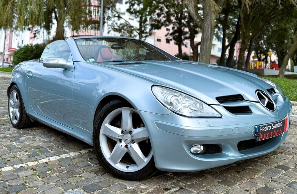 Mercedes Classe SLK usados - melhores ofertas em Carmine.pt