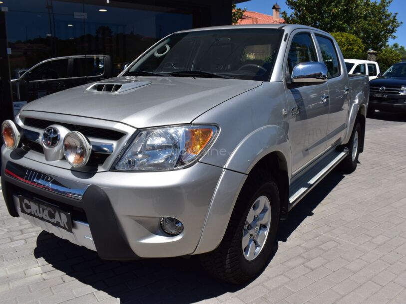 Toyota Hilux usado Santarém. Cruzcar