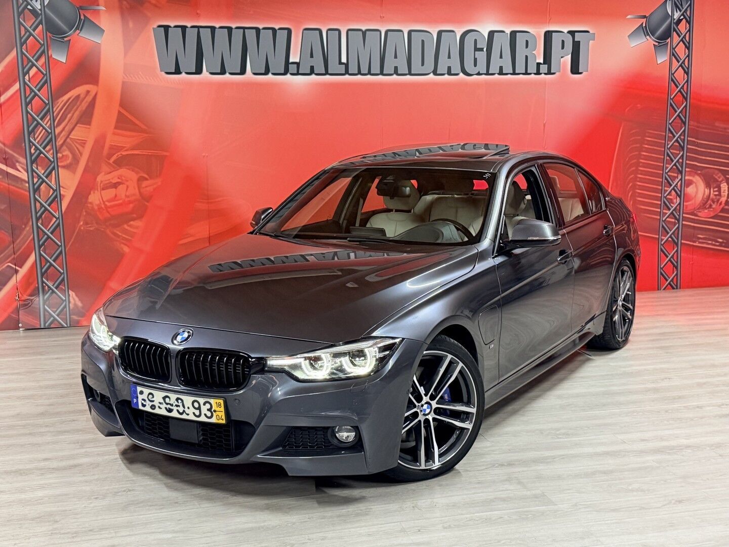 BMW Serie-3 330 e iPerformance Pack M com 91 951 km por 22 900 ...