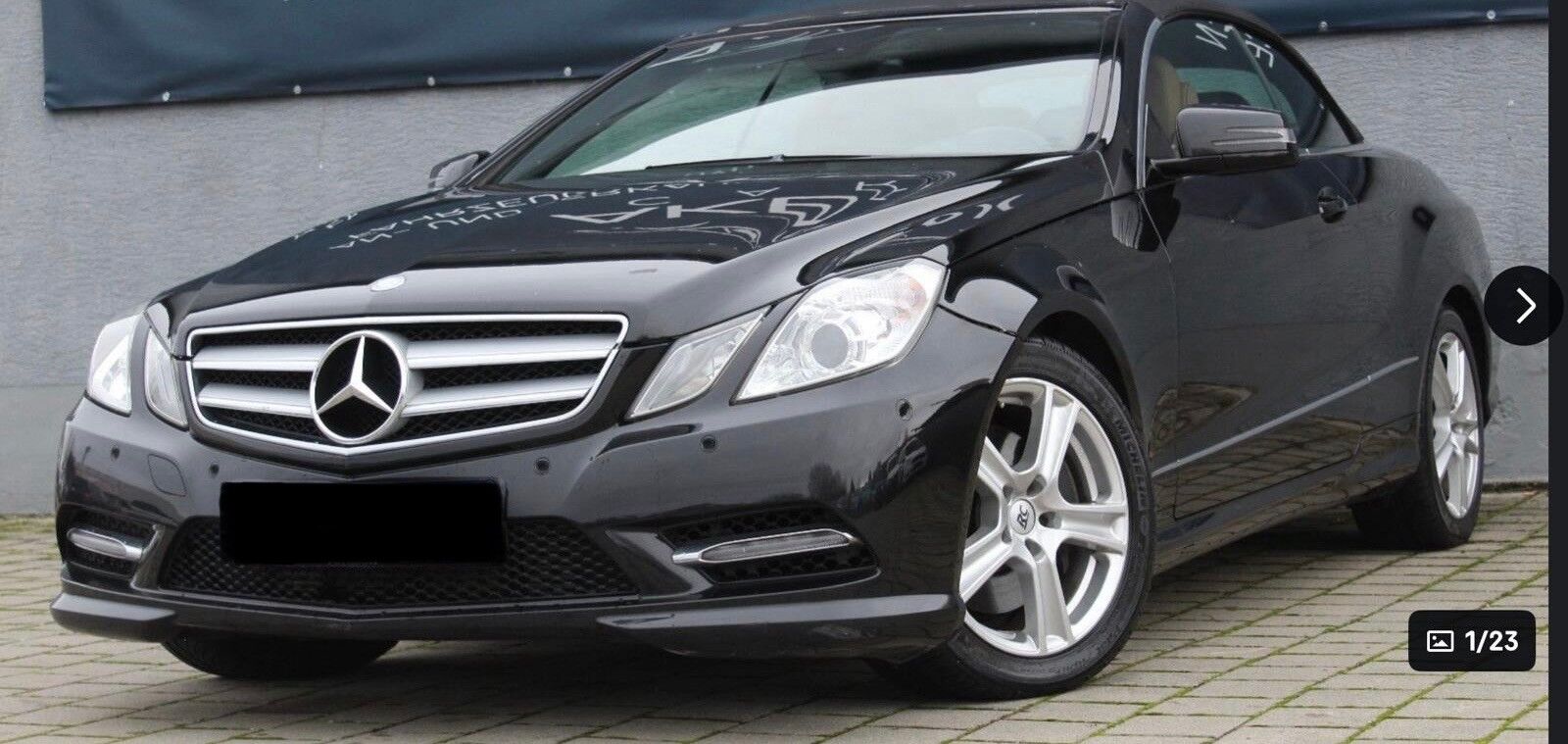 Mercedes Classe E E 200 CGi Avantgarde BE Auto com 205 000 km por 23 ...