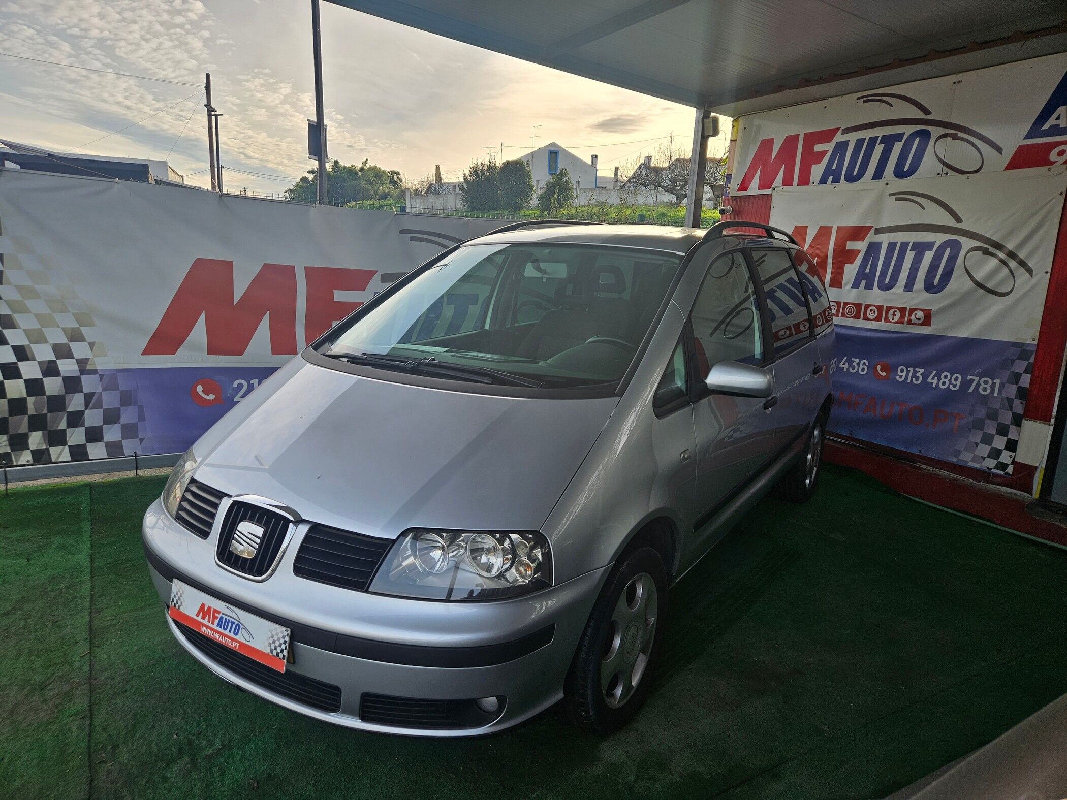 Seat Alhambra 1.9 TDi Sport com 280 000 km por 6 900 € MF Auto | Setúbal