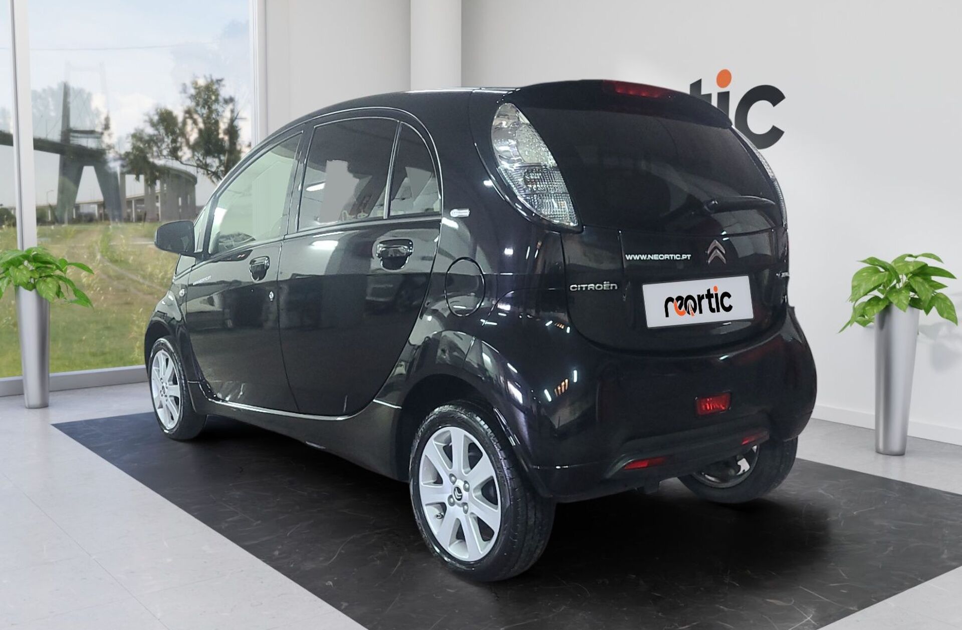 Citroen C-Zero, na Figueira da Foz - Carmine.pt