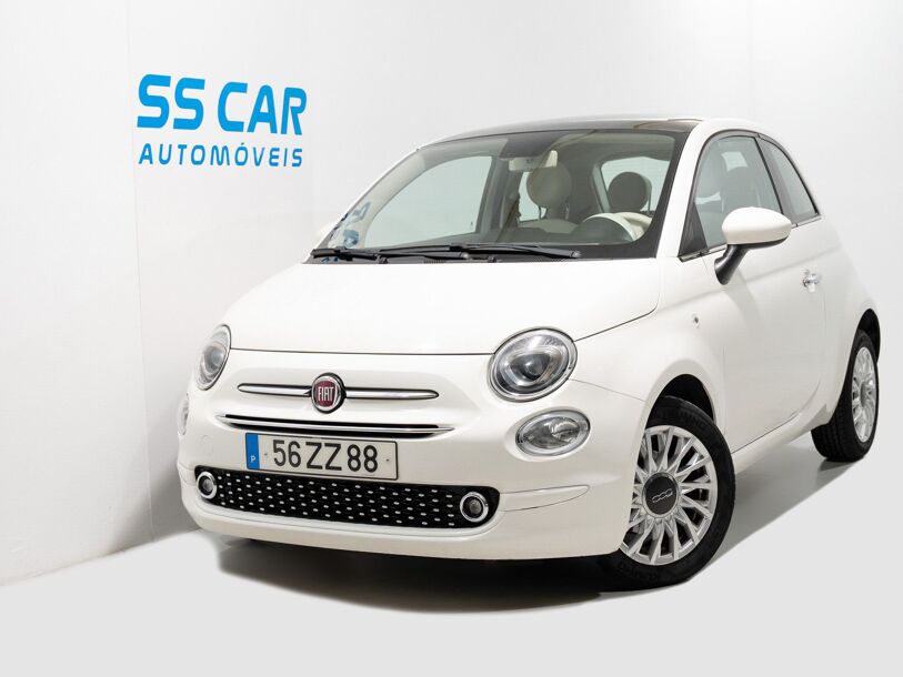 Fiat 500 1.2 Lounge MTA por 13 250 € SSCar Automóveis | Braga