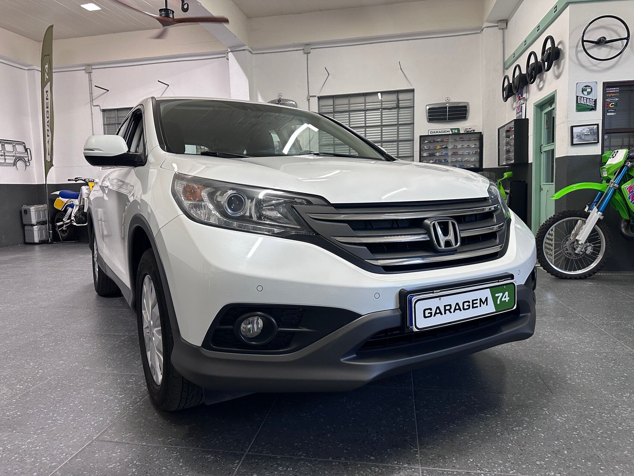 Honda CR-V 1.6 i-DTEC Elegance com 99 000 km por 17 500 € Garagem 74 | Leiria