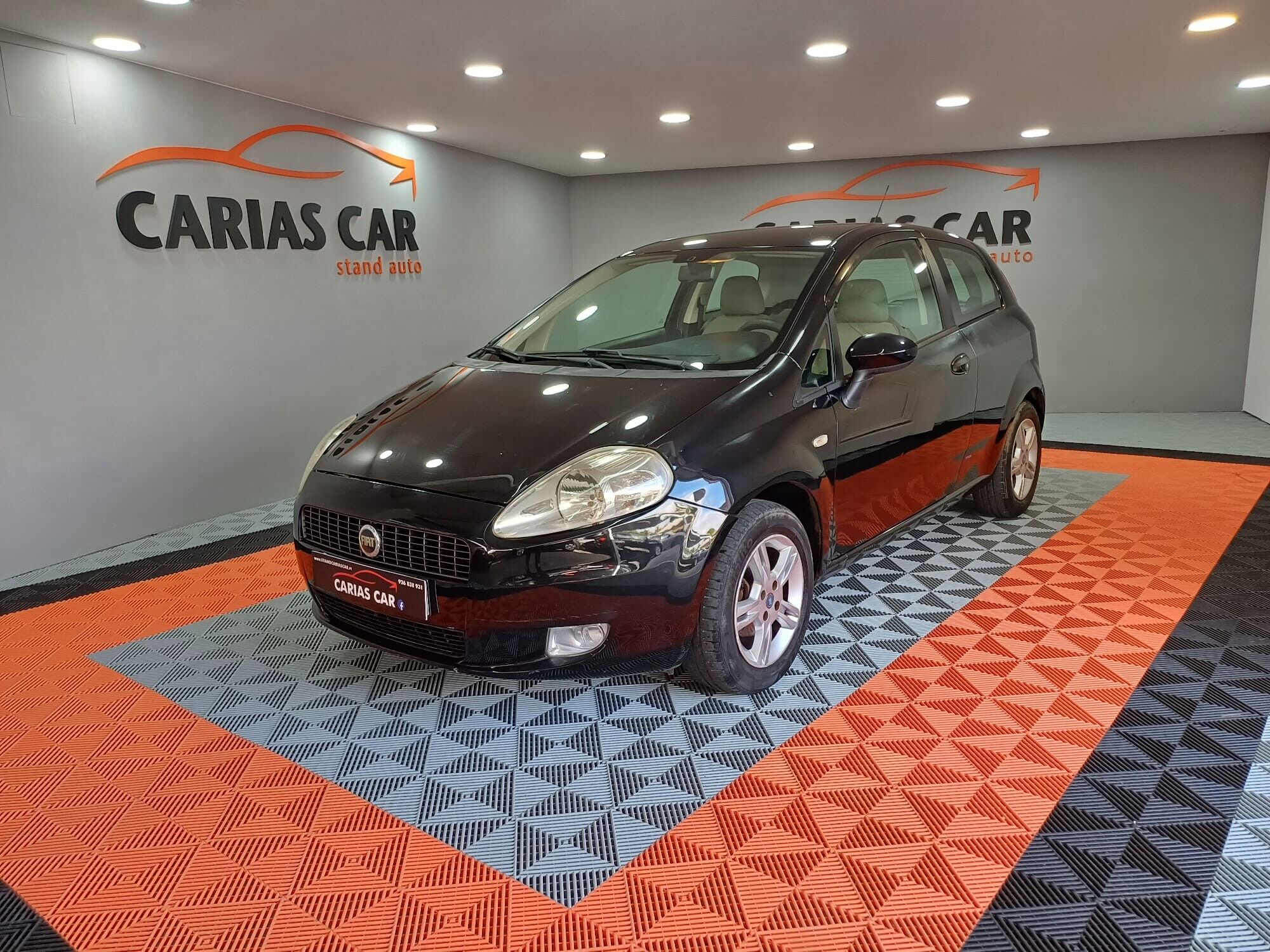 Fiat Punto 60 Active com 187 167 km por 5 490 € Carias Car - Sede | Faro