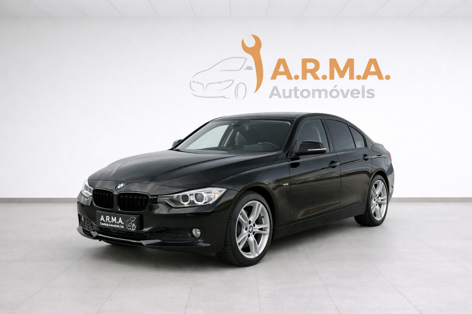 BMW Serie-3 320 d Line Modern com 264 138 km por 13 250 € A.R.M.A ...