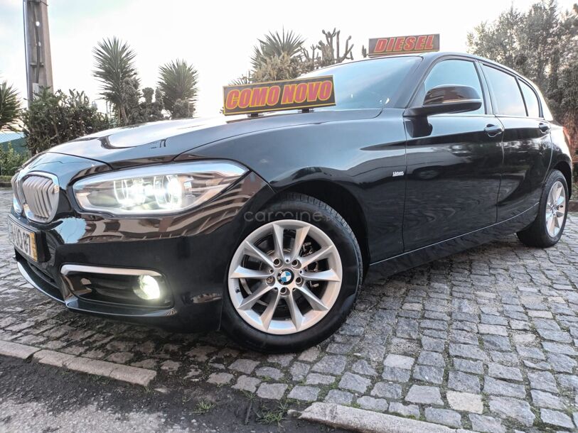 BMW Serie-1 116 d Line Urban com 72 000 km por 22 500 € Stand ML310 ...