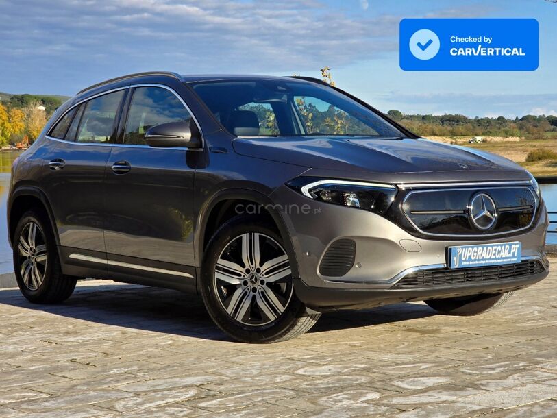 Mercedes EQA 250 Progressive com 77 000 km por 31 900 € UpgradeCar.pt ...
