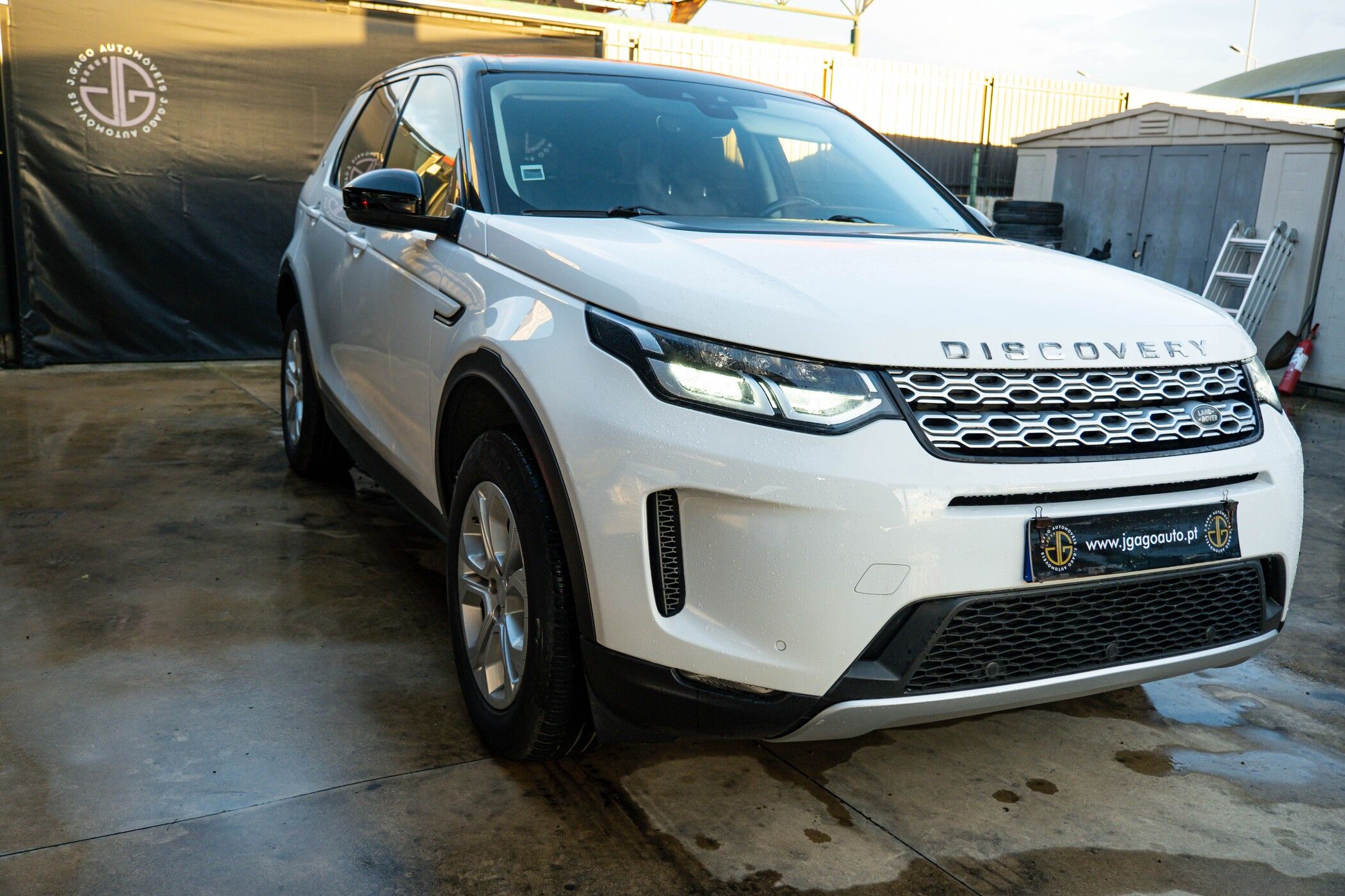 Land Rover Discovery S.2.0 eD4 com 120 178 km por 30 900 € J Gago ...