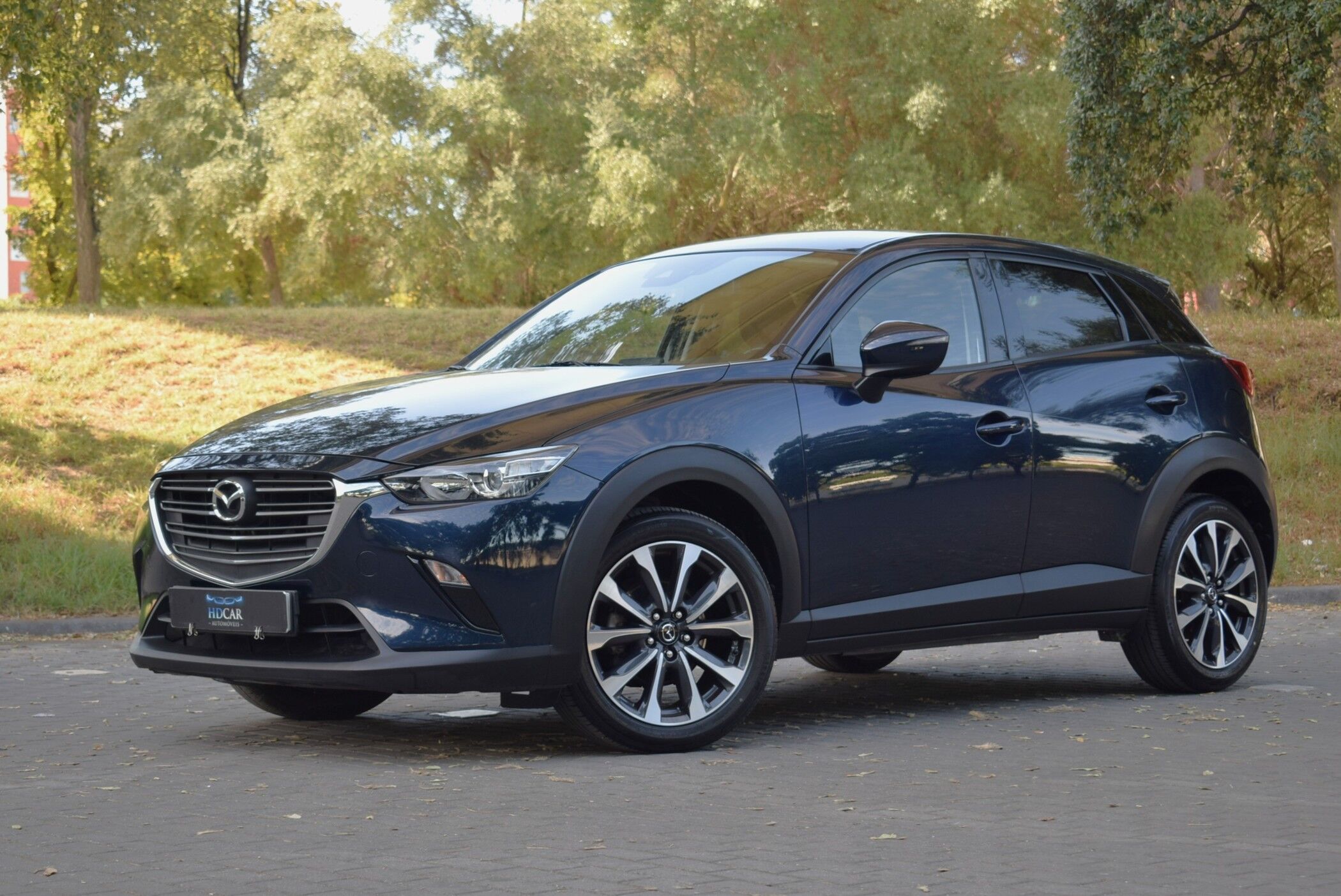 Mazda CX-3 1.8 Sky.Excellence HT Navi com 91 500 km por 17 490 € HDCAR ...