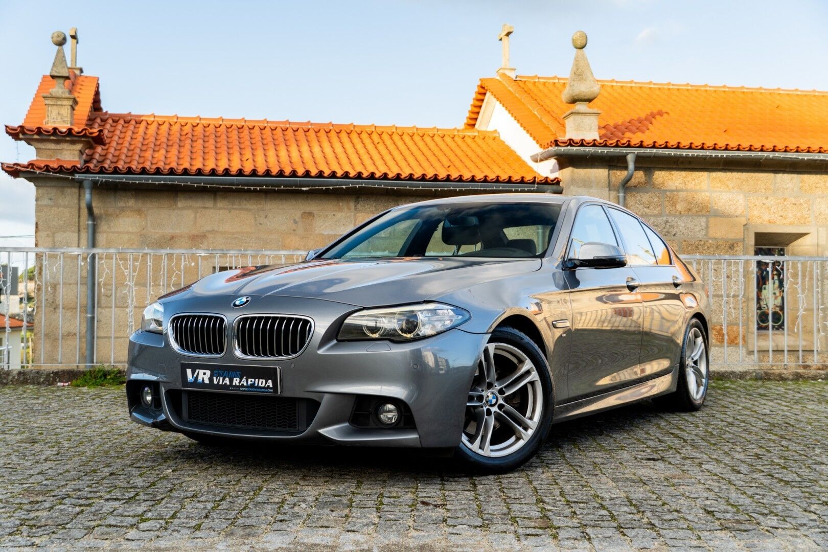 BMW Serie-5 520 d Pack M Auto com 291 000 km por 14 990 € Stand Via ...