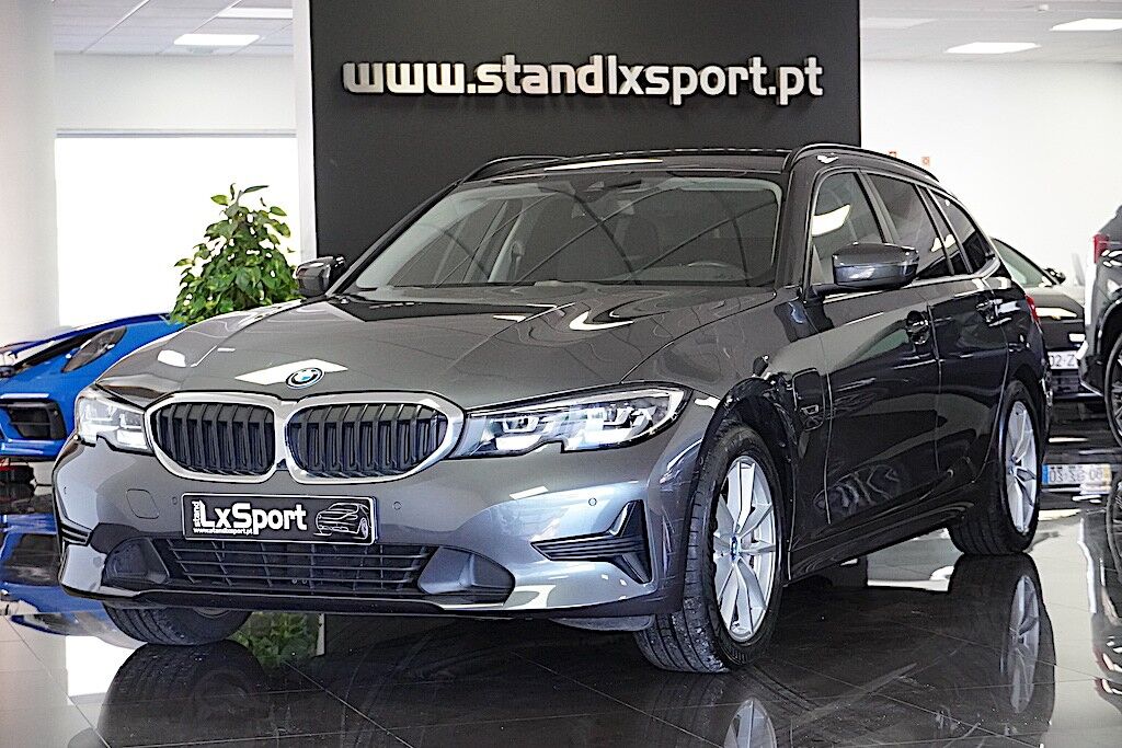 BMW Serie-3 330 e Touring Auto com 86 584 km por 29 990 € Stand LX ...