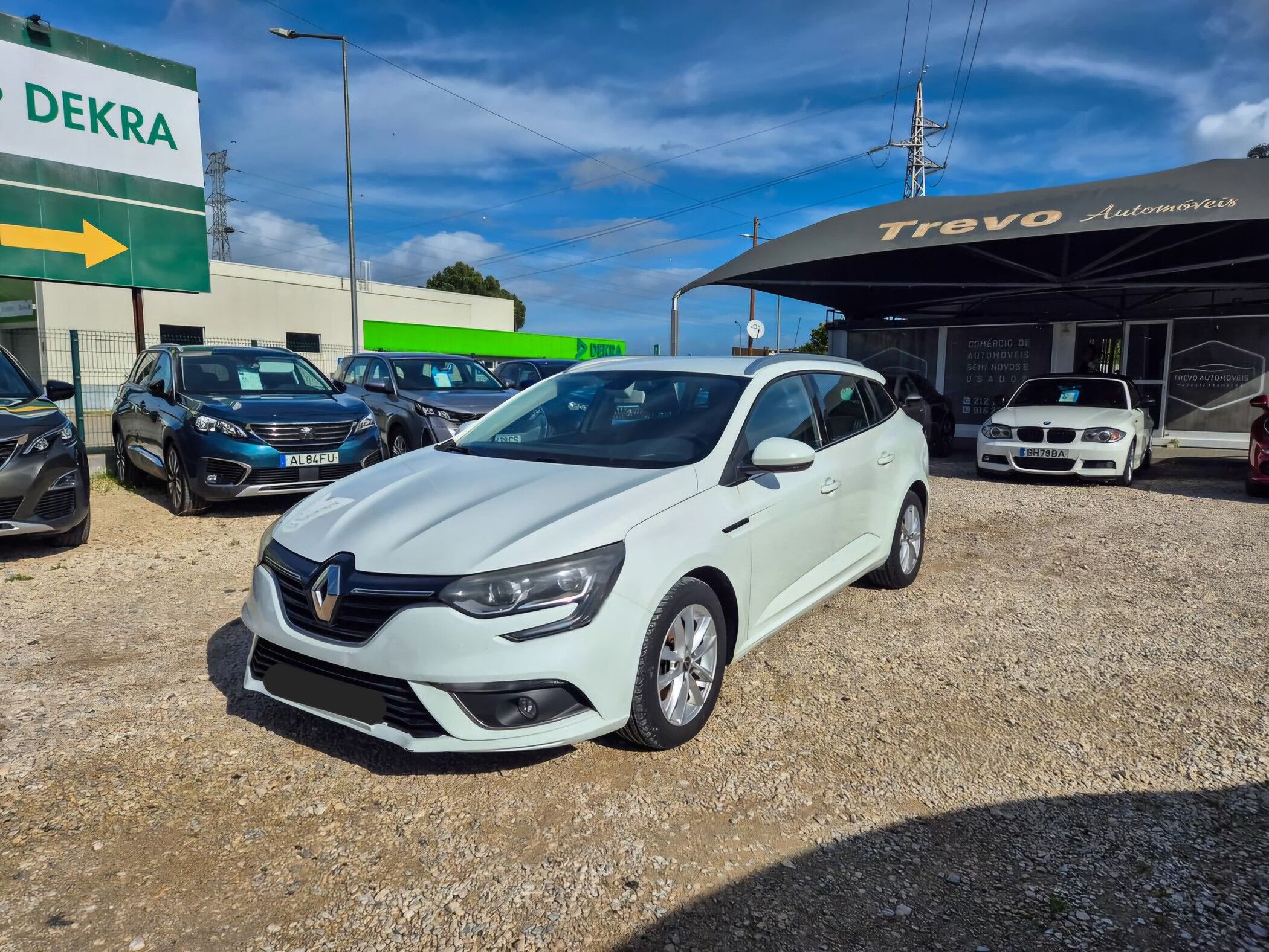 Renault Mégane 1.5 Blue dCi Intens EDC com 169 171 km por 19 900 € Trevo Automóveis | Setúbal