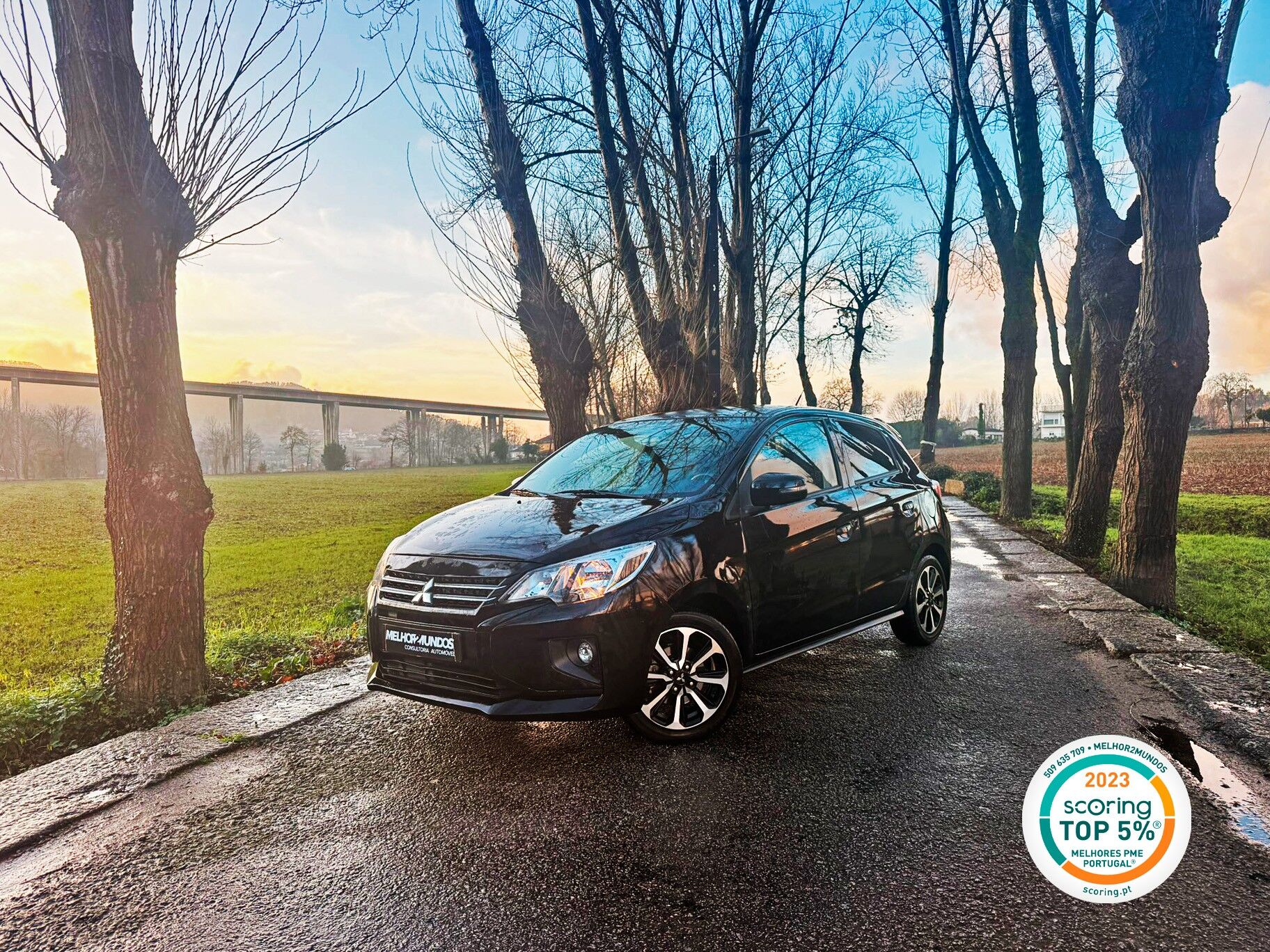 Mitsubishi Space Star 1.2 Intense Connect Edition com 31 215 km por 9 ...