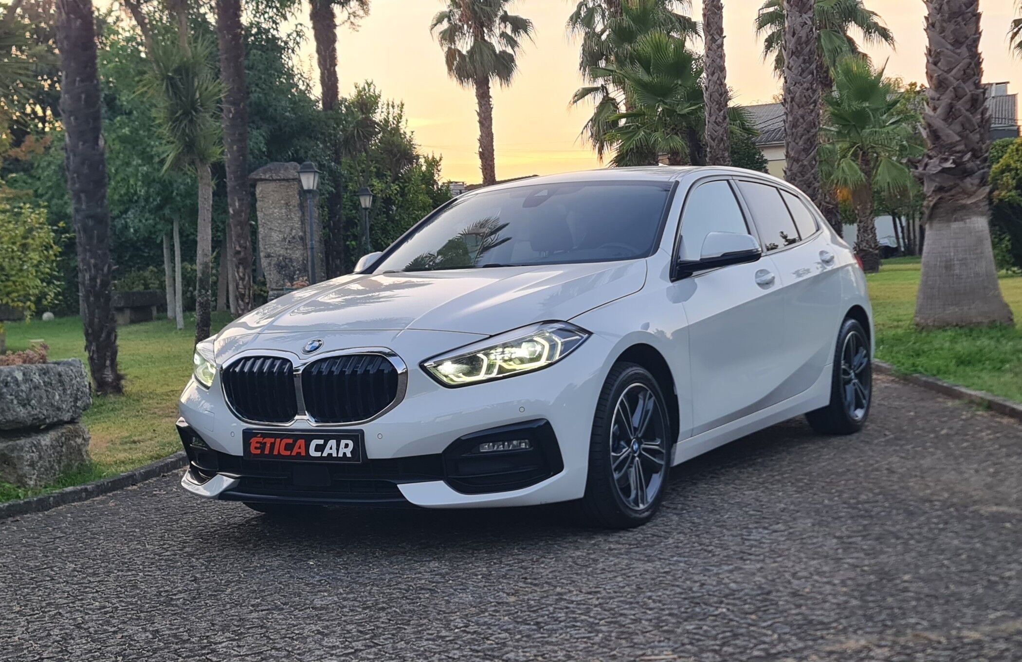 BMW Serie-1 118 d Line Sport com 141 000 km por 28 999 € Ética Car | Braga