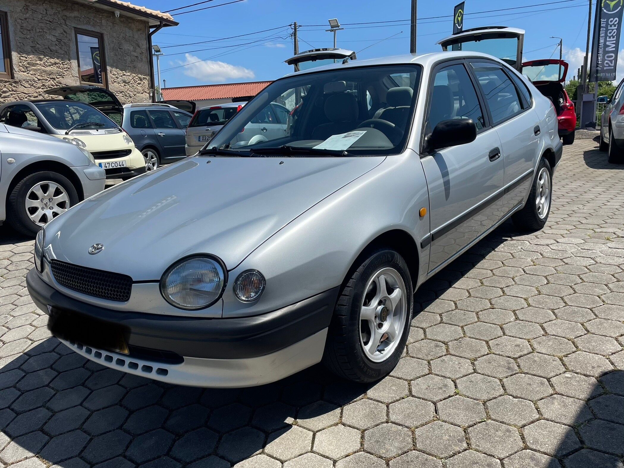 Toyota Corolla Liftback 1.3 Luna TA com 142 000 km por 2 790 € Iberauto ...