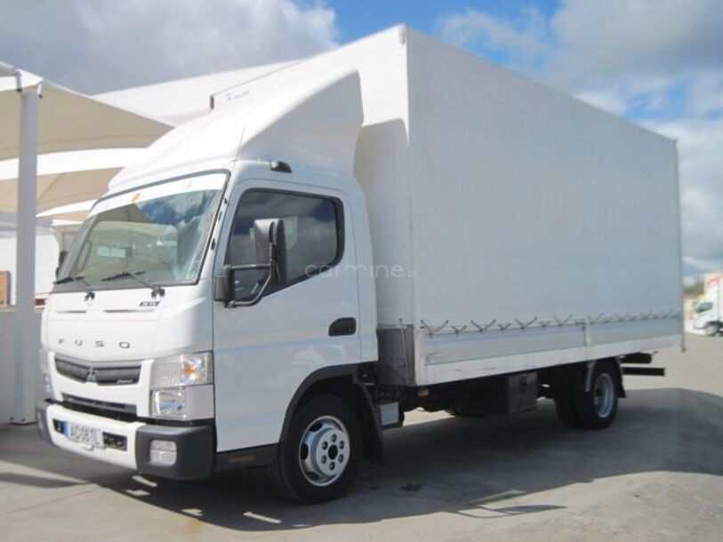 Mitsubishi Canter usado Lisboa. Sigrotal