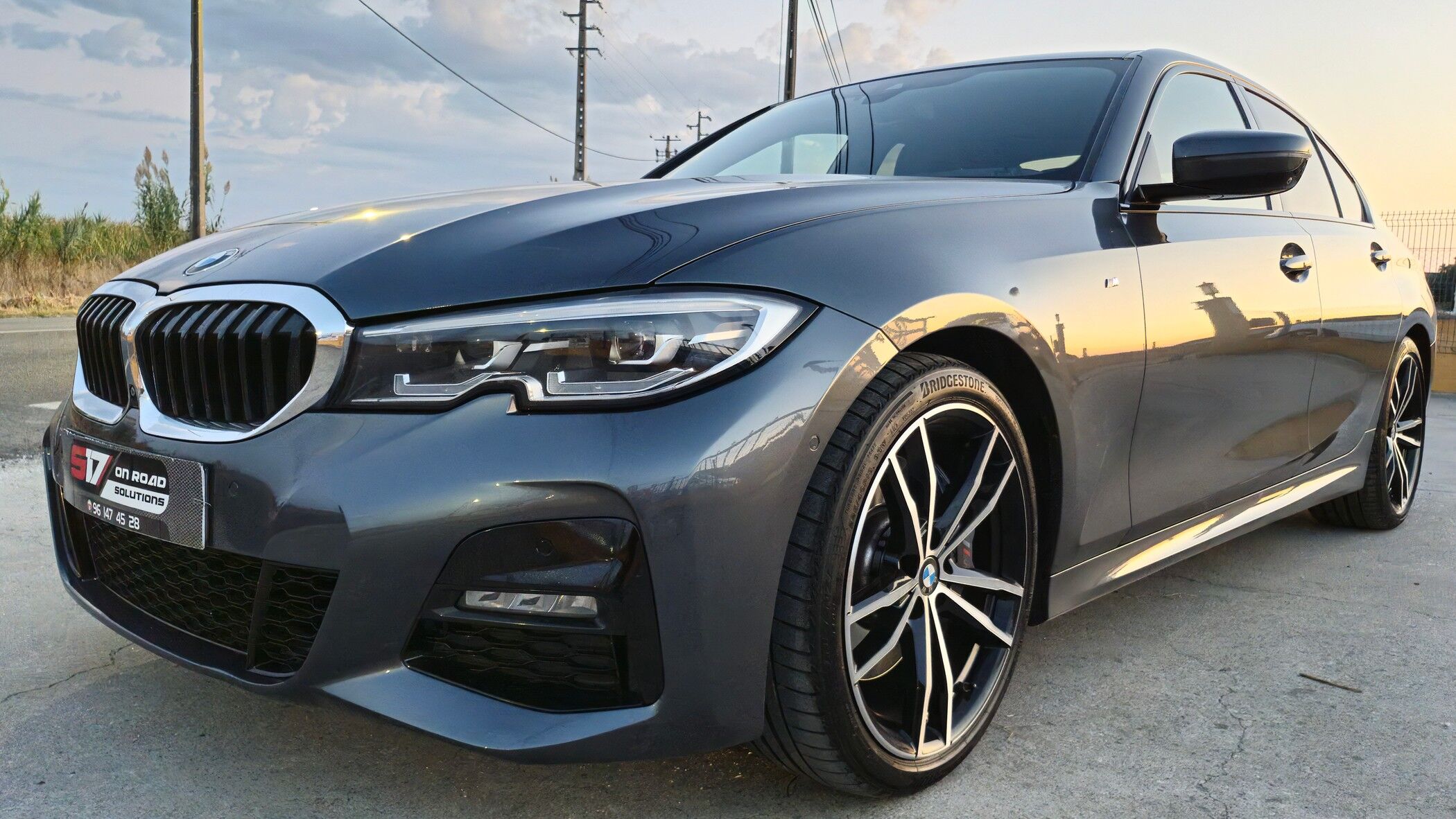 BMW Serie-3 320 d Pack M Auto com 160 000 km por 29 850 € S17 On Road Solutions | Santarém