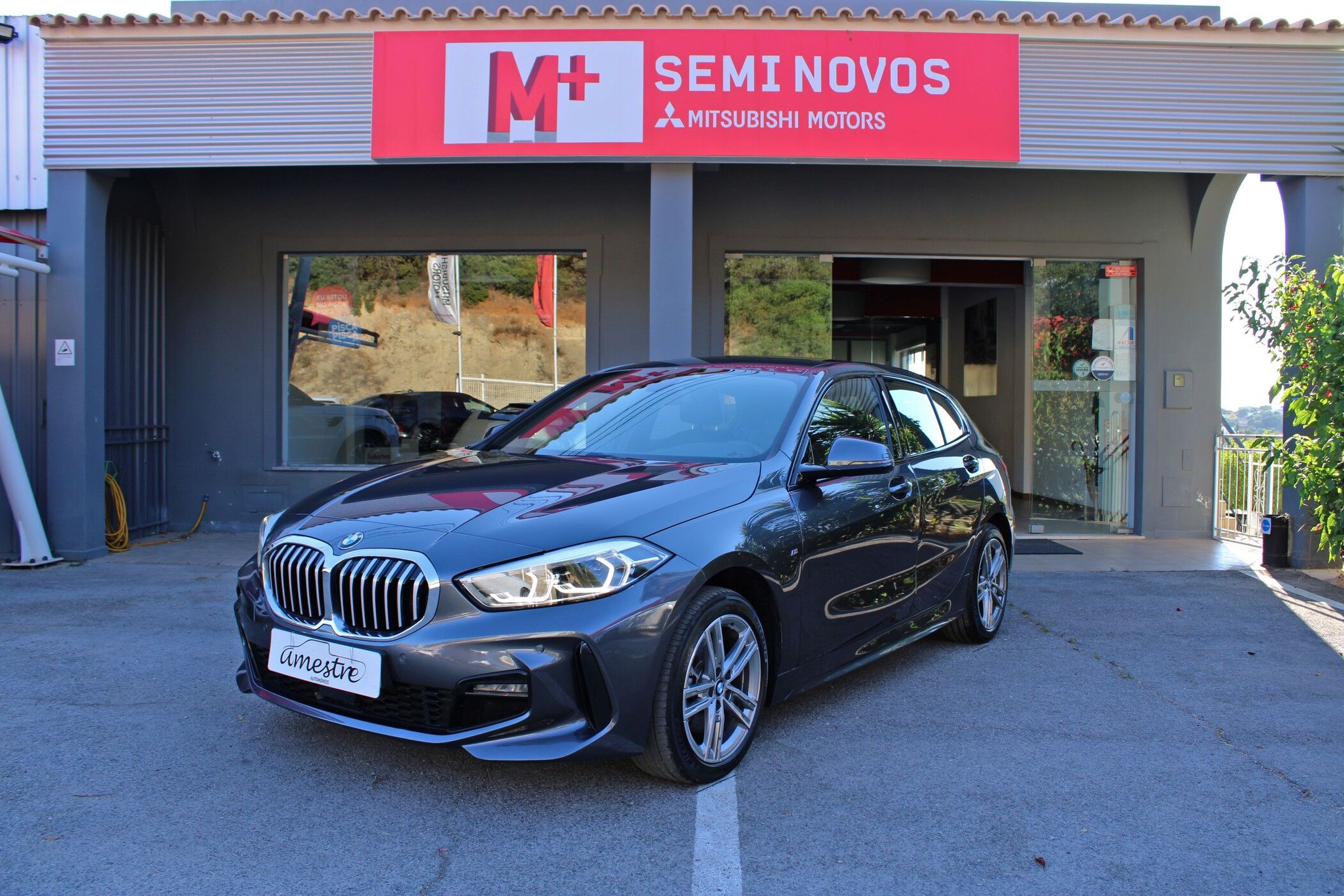 BMW Serie-1 116 d Pack Desportivo M Auto com 38 951 km por 32 500 € Loulé | Faro