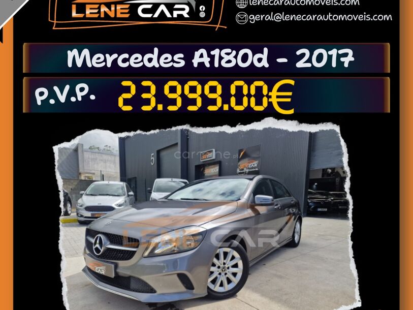 Mercedes Classe A A 180 d com 175 326 km por 23 999 € Lene Car ...