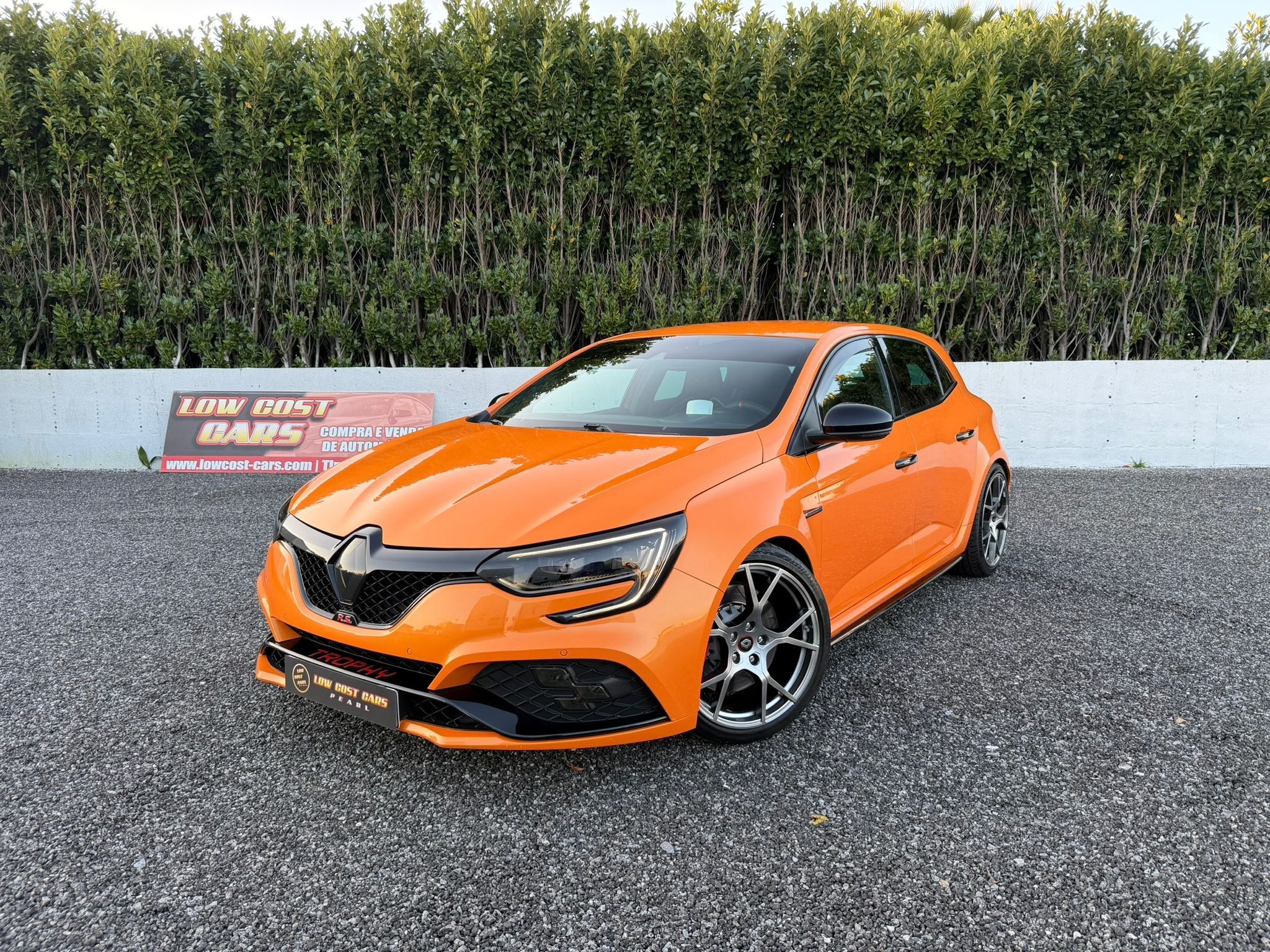 Renault Mégane 1.8 TCe R.S. Trophy com 58 000 km por 39 990 € Low Cost ...