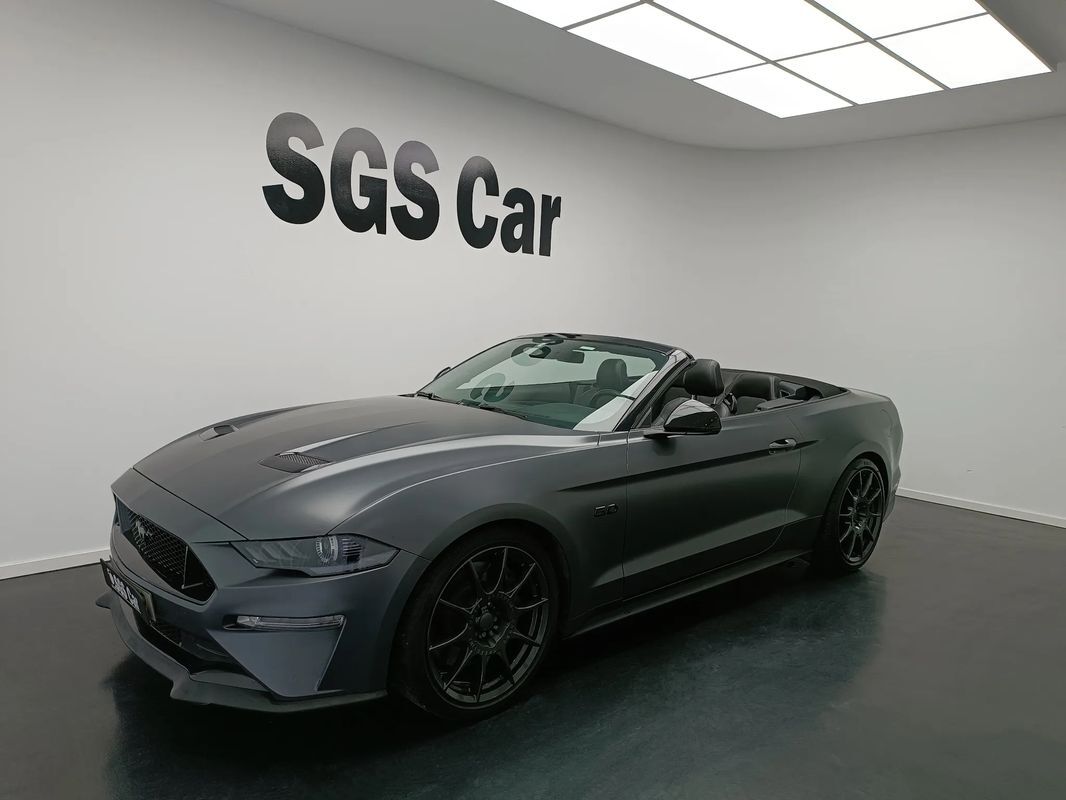 Ford Mustang 5.0 Ti-VCT GT Aut. com 75 000 km por 64 000 € SGS Car ...