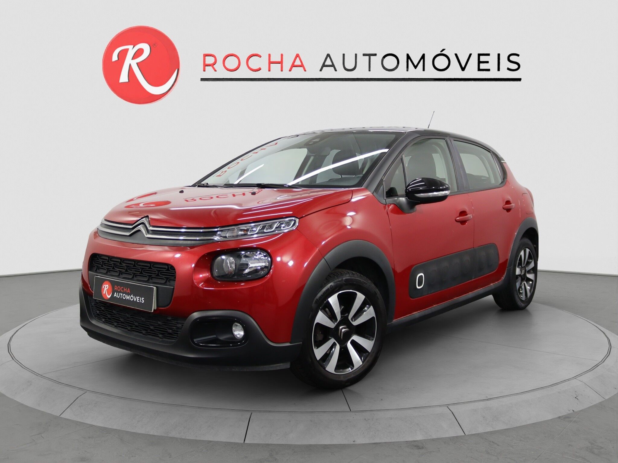Citroen C3 1.2 PureTech Feel com 92 783 km por 10 490 € Rocha ...