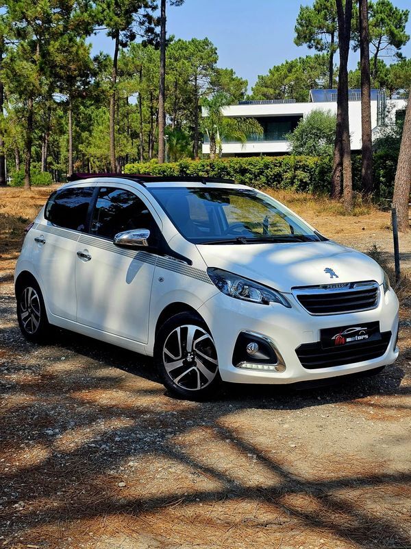 Peugeot 108 1.2 VTi Allure com 95 700 km por 8 990 € DN Motors | Setúbal