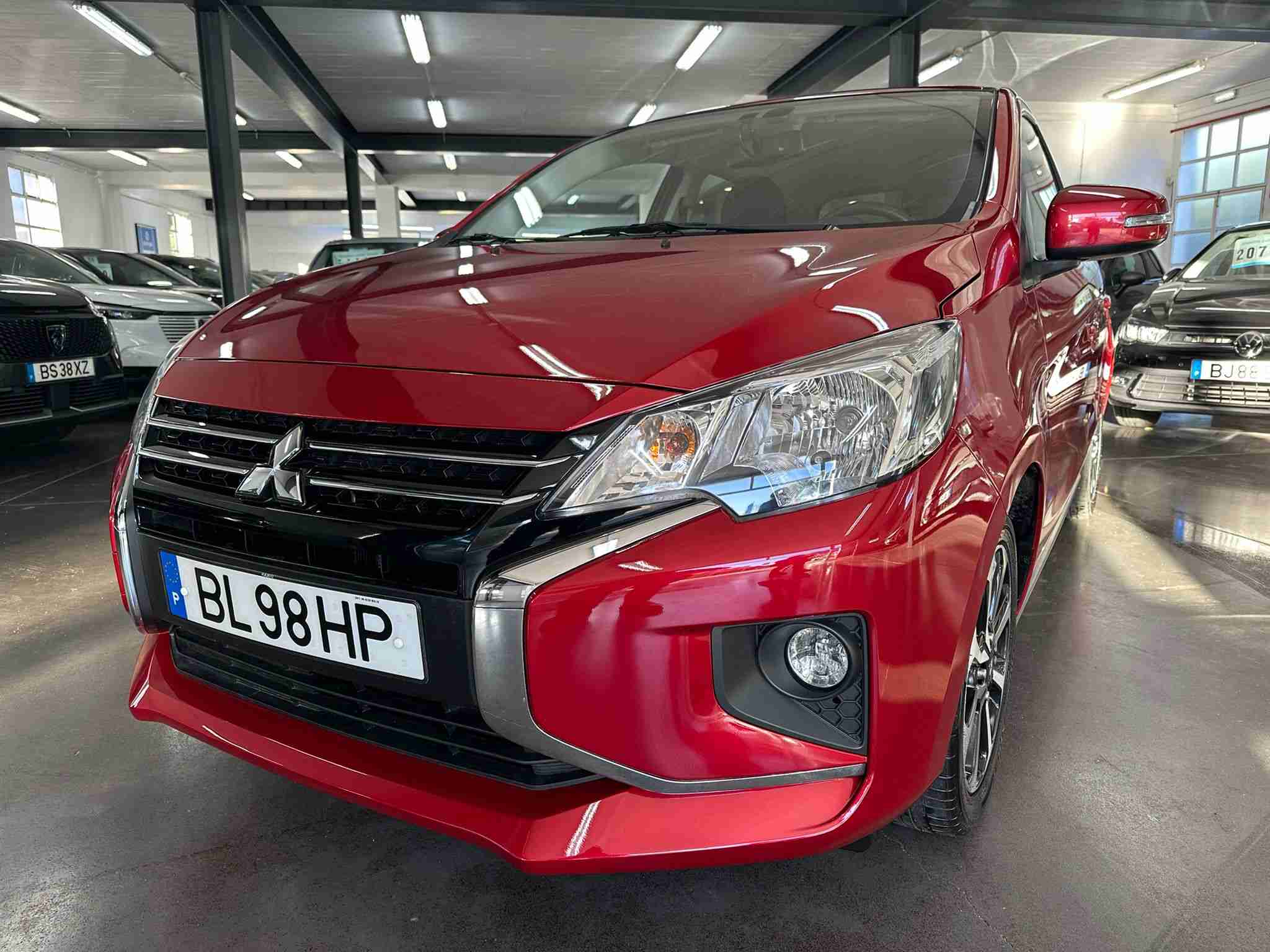 Mitsubishi Space Star 1.2 Connect Edition com 32 982 km por 14 600 € Santogal Usados Barreiro ...