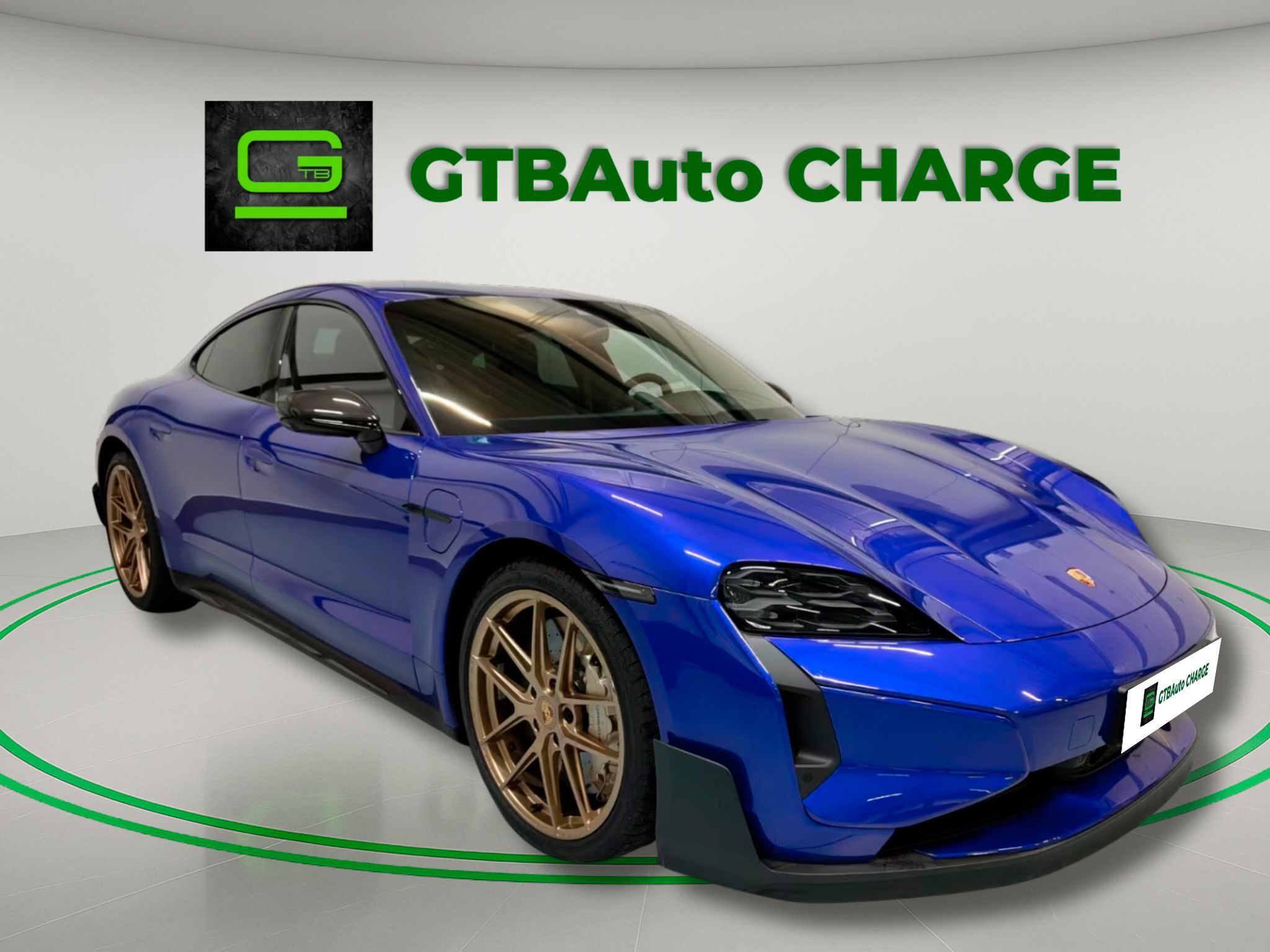 Porsche Taycan Turbo GT com 9 950 km por 209 000 € GTBAuto 1 | Porto