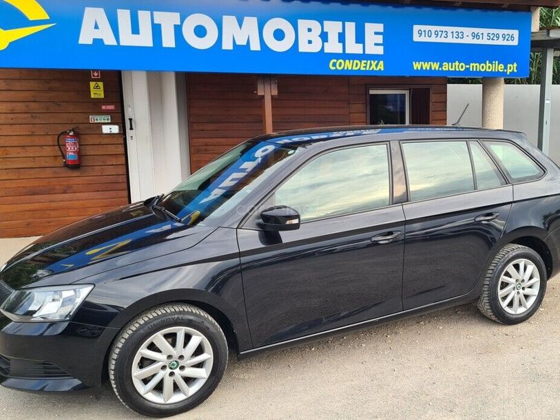 Skoda Fabia B. 1.4 TDi Active com 133 000 km por 11 950 € Automobile Condeixa | Coimbra