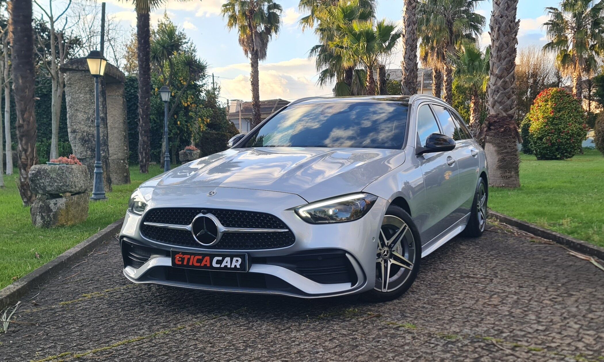 Mercedes Classe C C 220 d AMG Line com 157 000 km por 39 900 € Ética ...