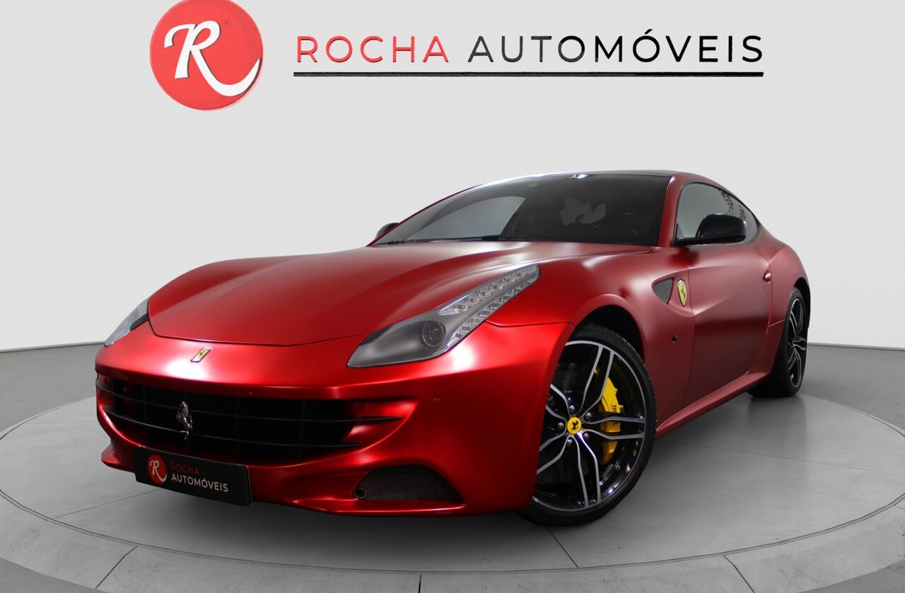 Ferrari usados - Carmine.pt