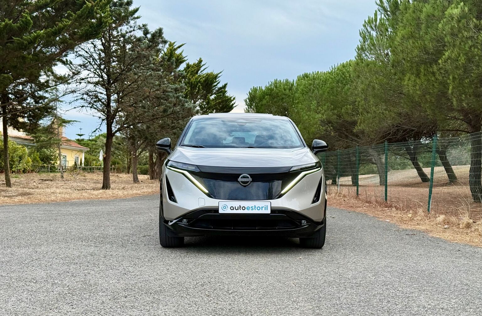 Nissan Ariya, em Cascais - Carmine.pt