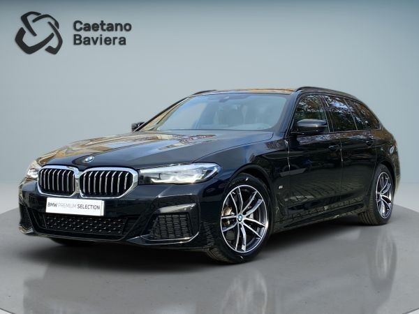 BMW Serie-5 520 d Pack M Auto com 58 200 km por 44 700 € Caetano ...