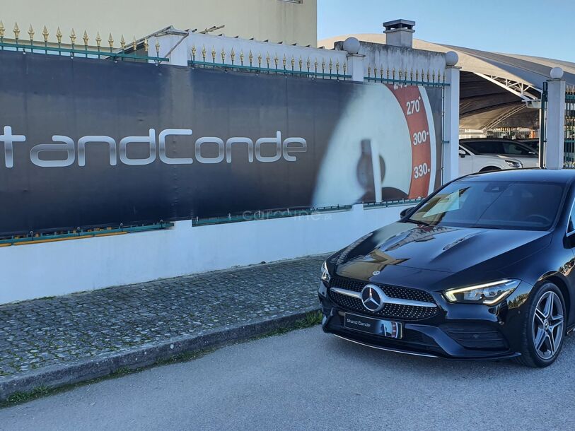 Mercedes Classe CLA CLA 180 d AMG Line Aut. com 93 900 km por 31 900 ...
