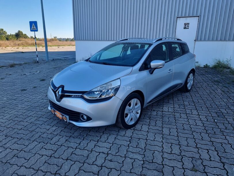 Renault Clio ST 1.5 dCi Dynamique S usado Setúbal. KT2 Automóveis