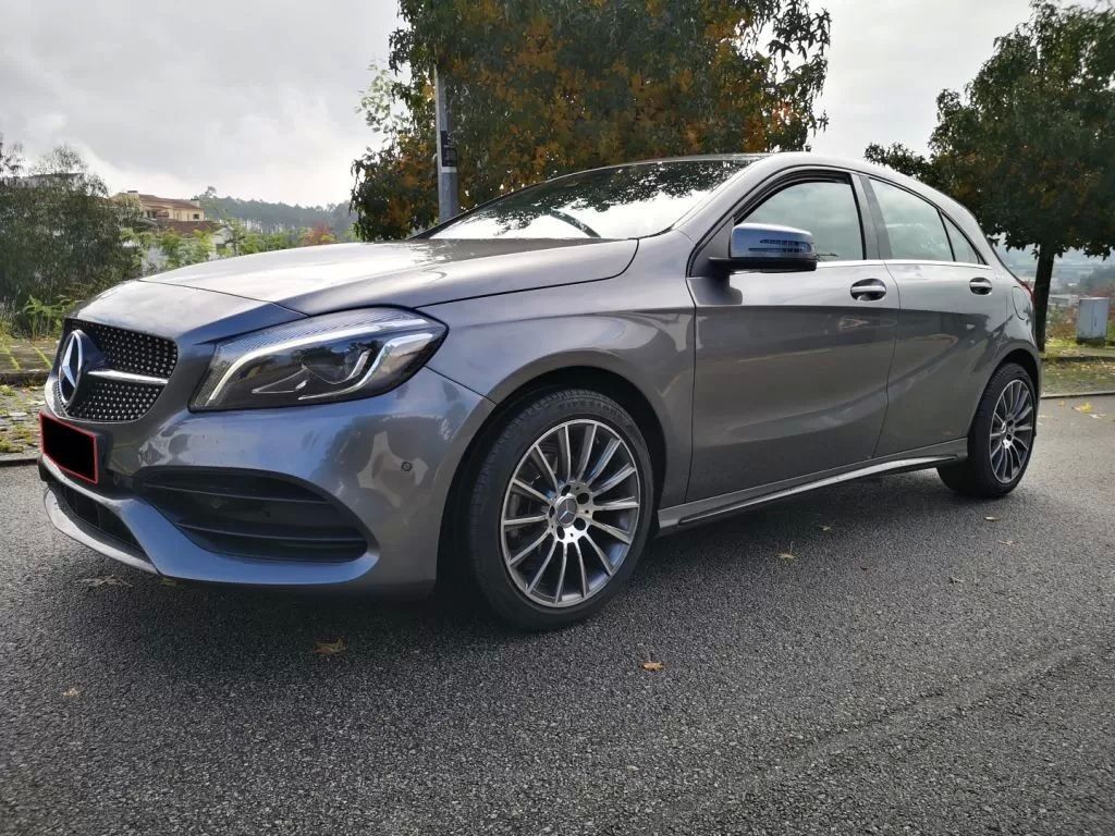 Mercedes Classe A A 160 d AMG Line Aut. com 178 000 km por 17 250 ...